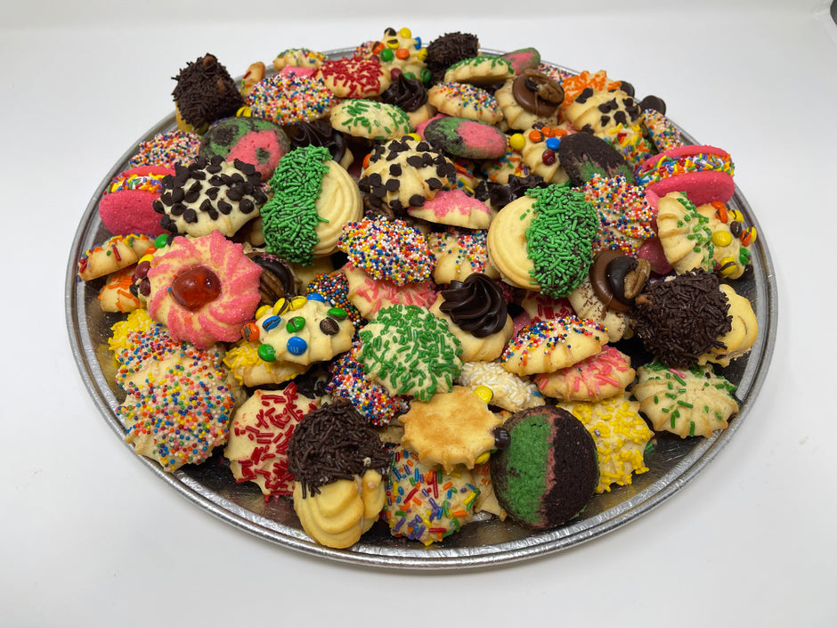Cookie Trays, Bowls & Packages – Palermo Bakery