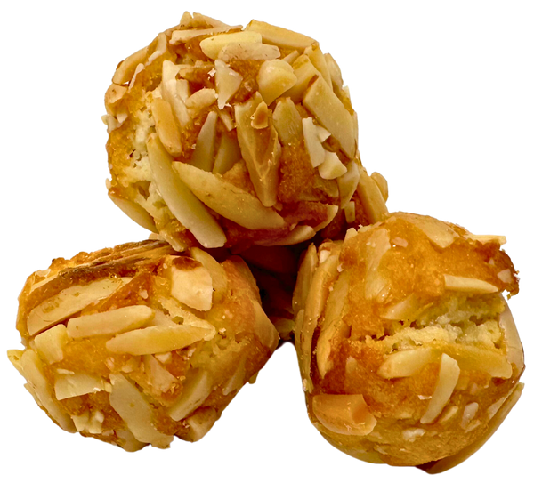 Slivered Almond Amaretti Cookie - MADE WITHOUT FLOUR – Palermo Bakery