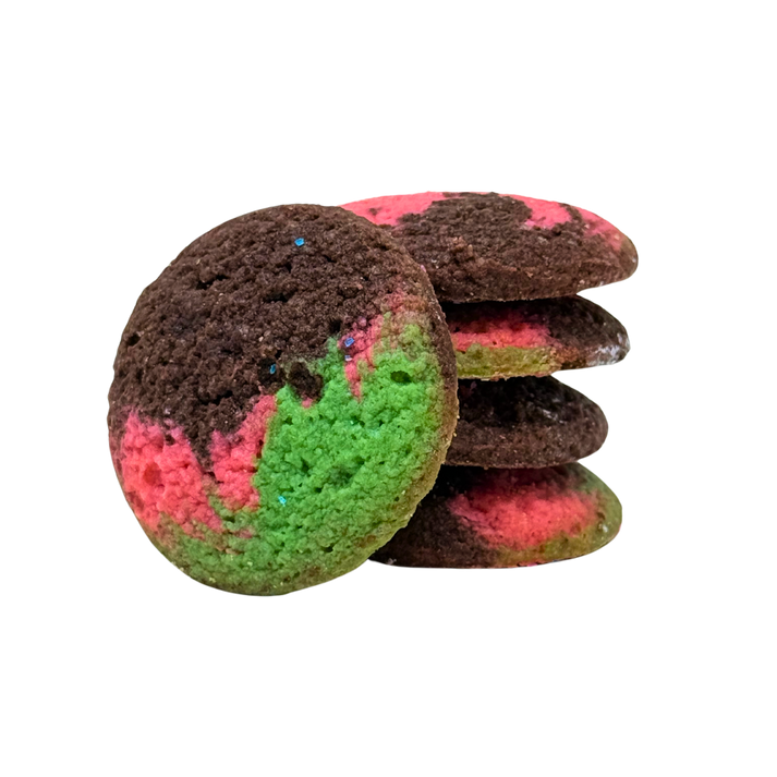 Spumoni Butter Cookie – Palermo Bakery