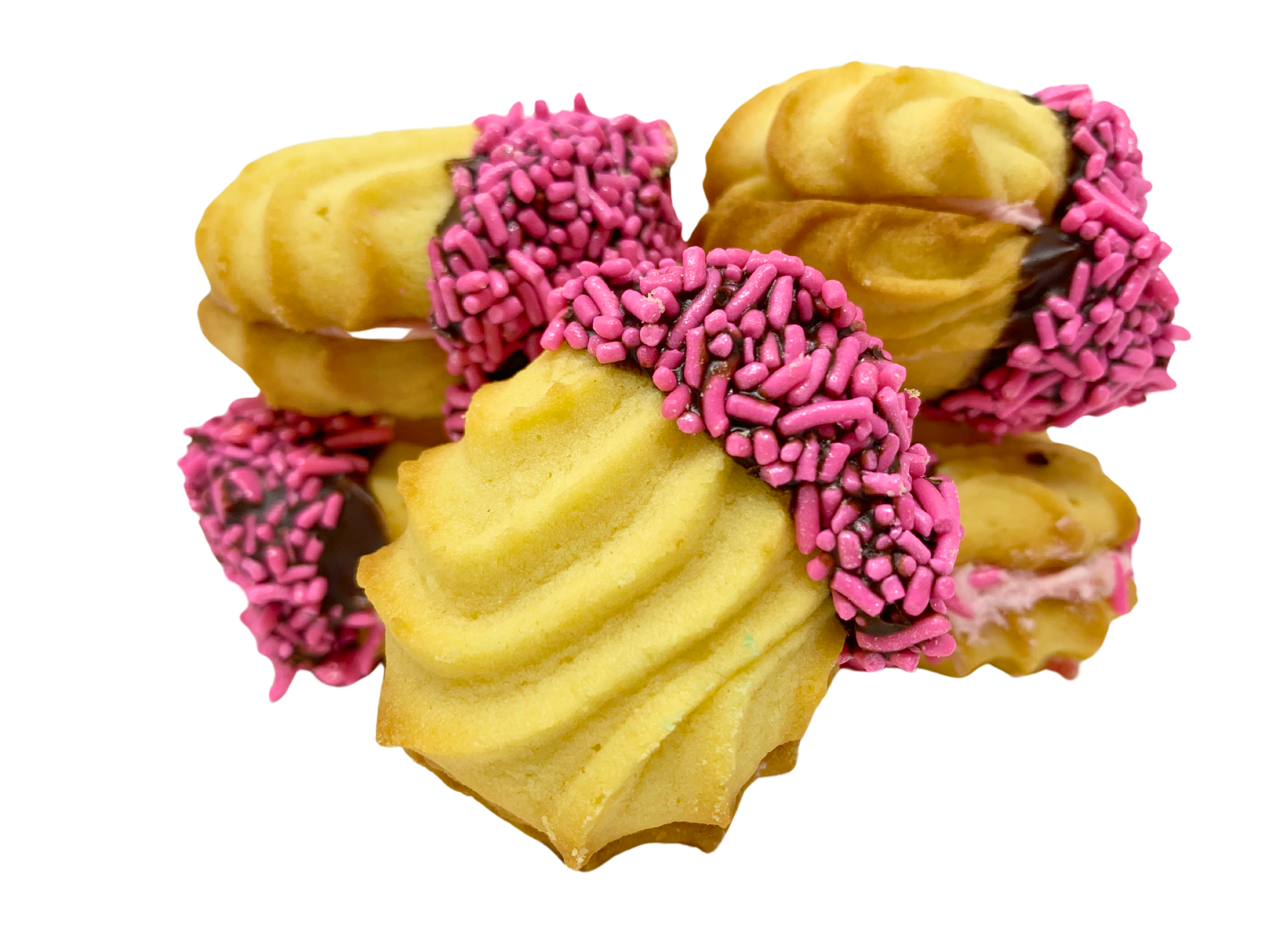 Strawberry Sandwich Butter Cookie – Palermo Bakery